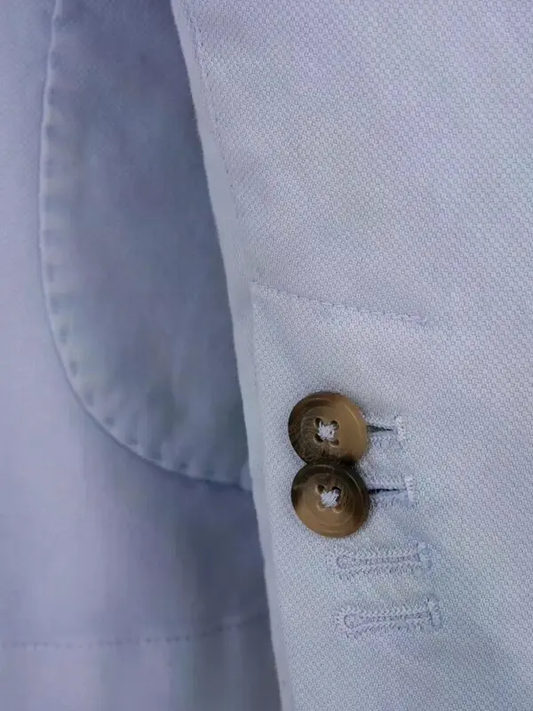 RUSSOCAPRI Button Oxford Blazer