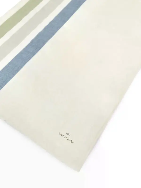 Paul & Shark Striped Scarf