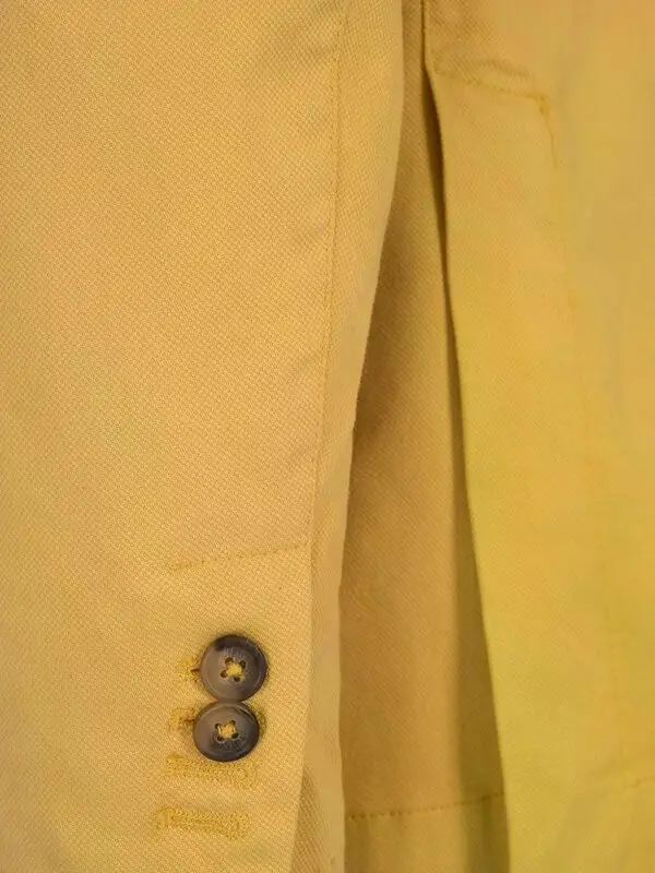 RUSSOCAPRI Oxford Button Blazer