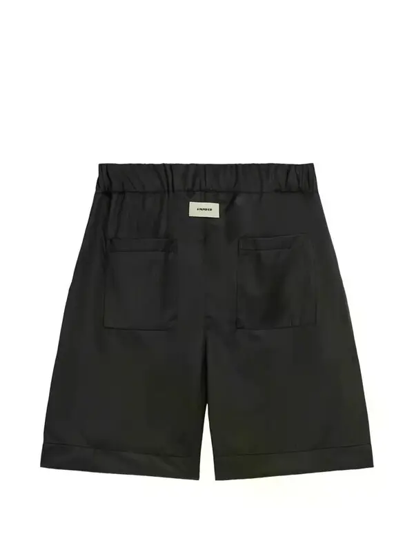A PAPER KID Elasticated-waistband Shorts