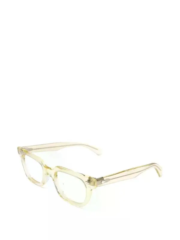 JULIUS TART OPTICAL Square Frame Sunglasses