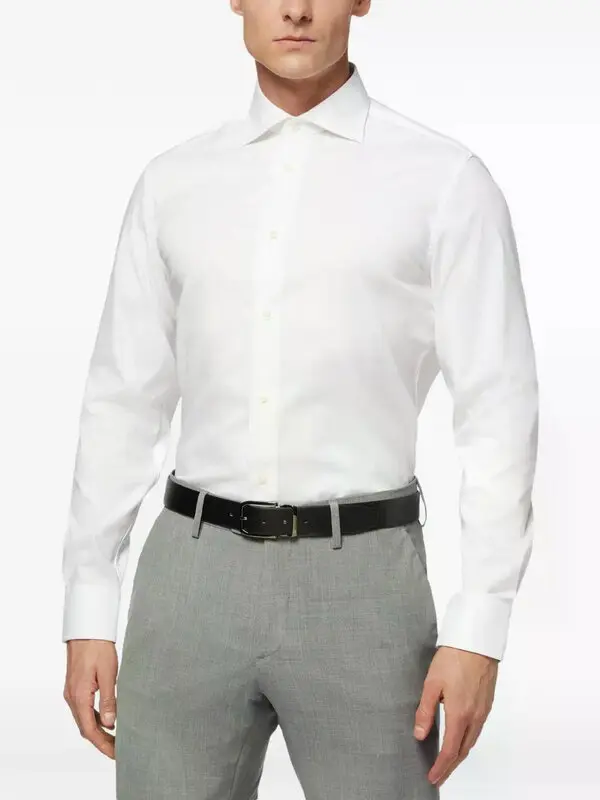 Boggi Milano Point-collar Shirt