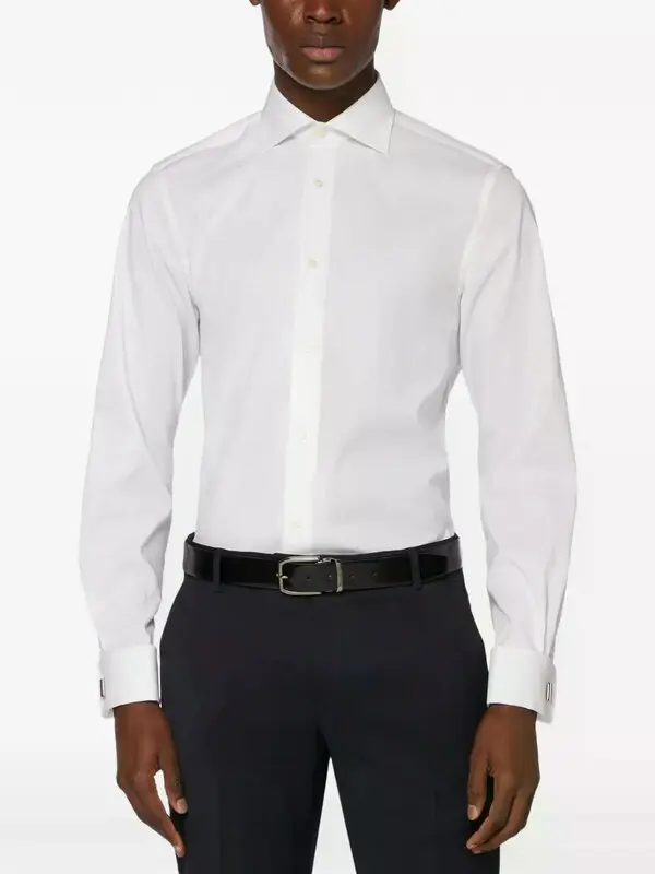 Boggi Milano Pointed-collar Shirt