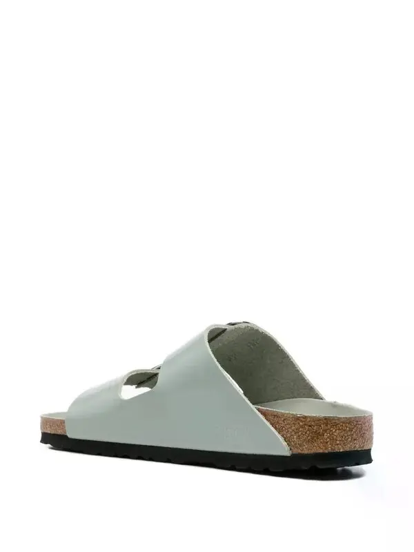 BIRKENSTOCK Arizona Buckle-strap Sandals - Green