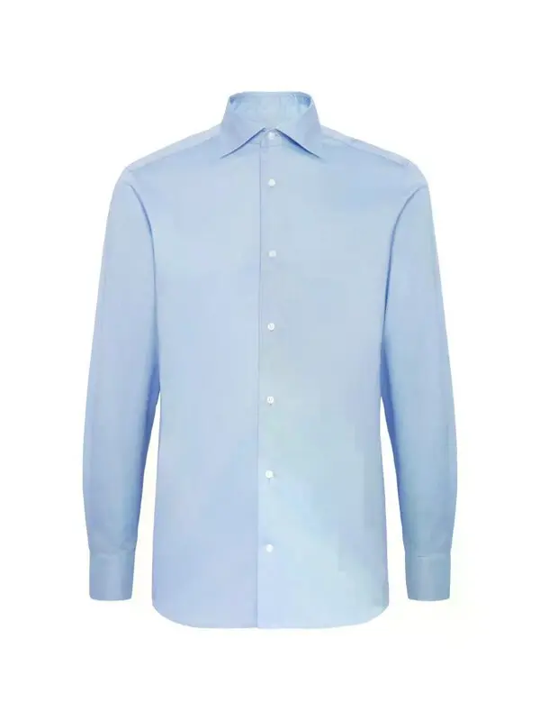 Boggi Milano Twill Windsor-collar Shirt