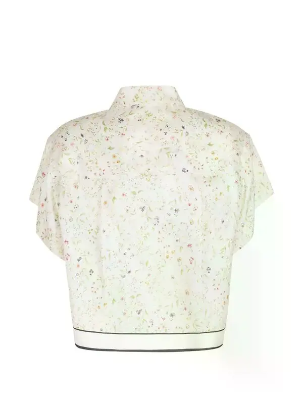 TELA Floral-print Shirt