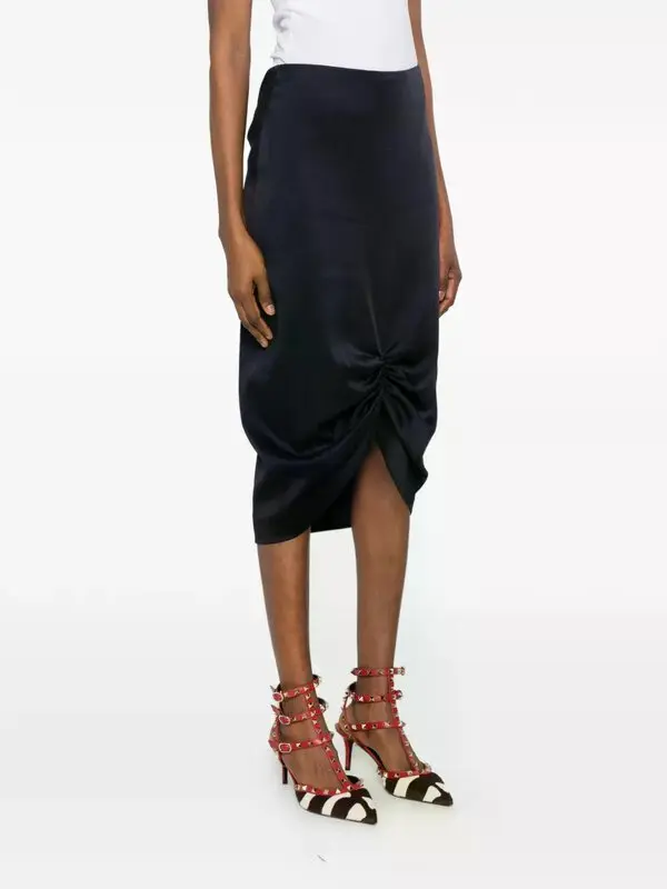 Valentino Garavani Pencil Skirt With Ruching