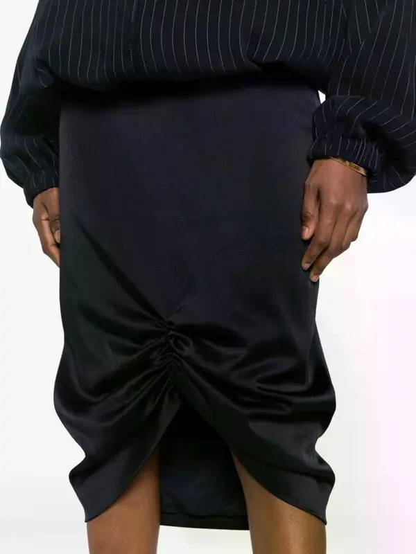 Valentino Garavani Pencil Skirt With Ruching