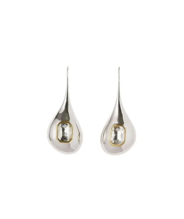 RAT & BOA Juno Drop Earrings - Silver