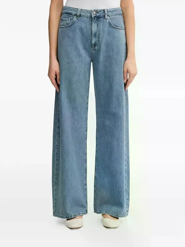 BENETTON Straight Leg Jeans