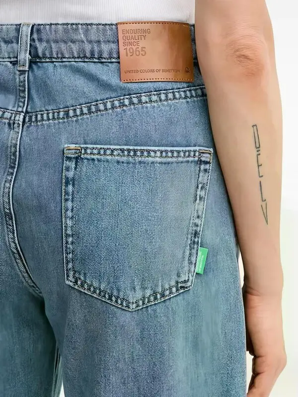BENETTON Straight Leg Jeans