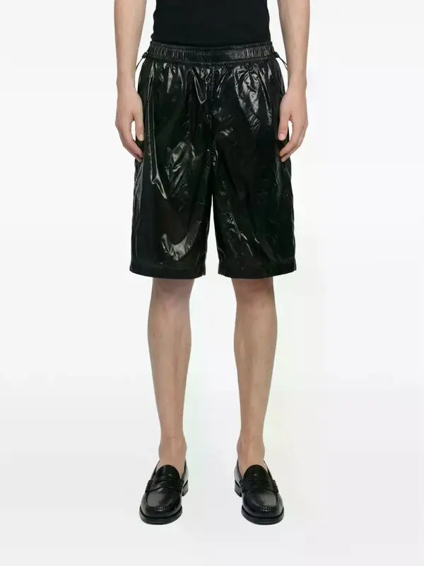 Herno Elasticated Waistband Drawstring Shorts