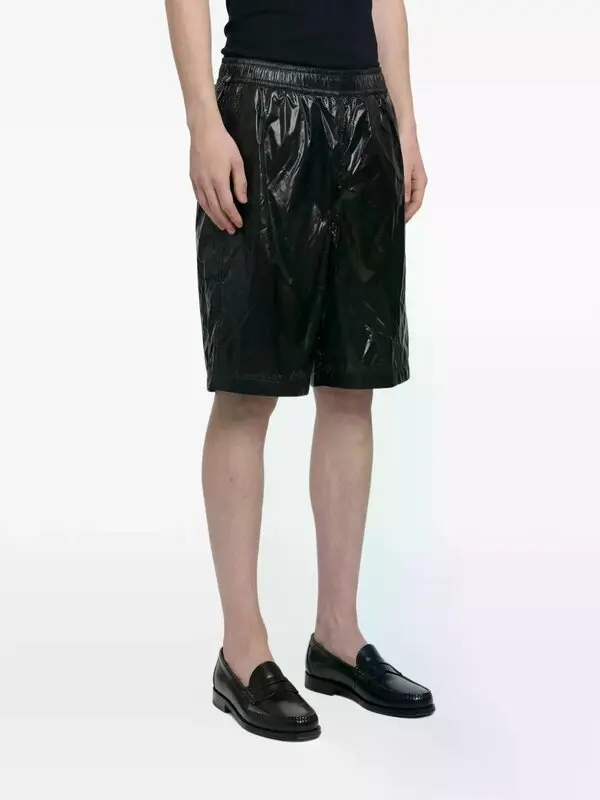 Herno Elasticated Waistband Drawstring Shorts