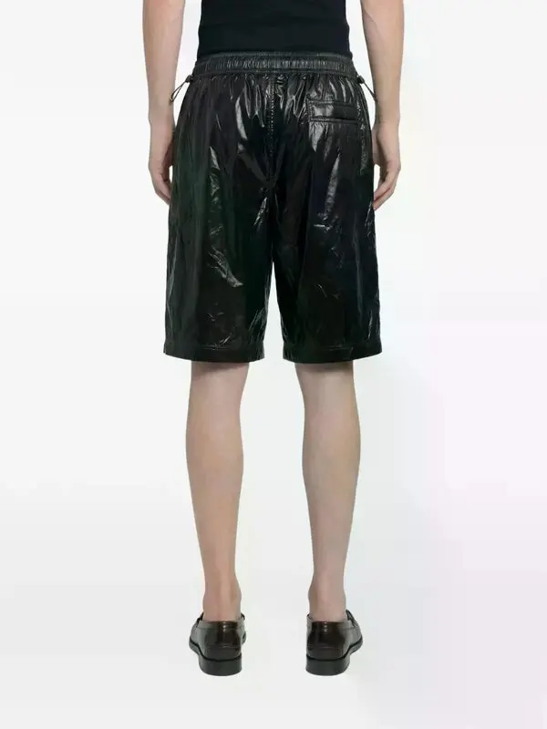 Herno Elasticated Waistband Drawstring Shorts