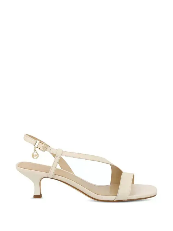 Michael Kors Jaida Asymmetric Slingback Sandals