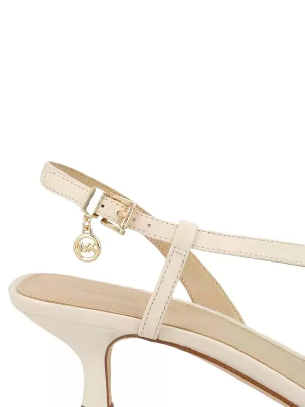 Michael Kors Jaida Asymmetric Slingback Sandals