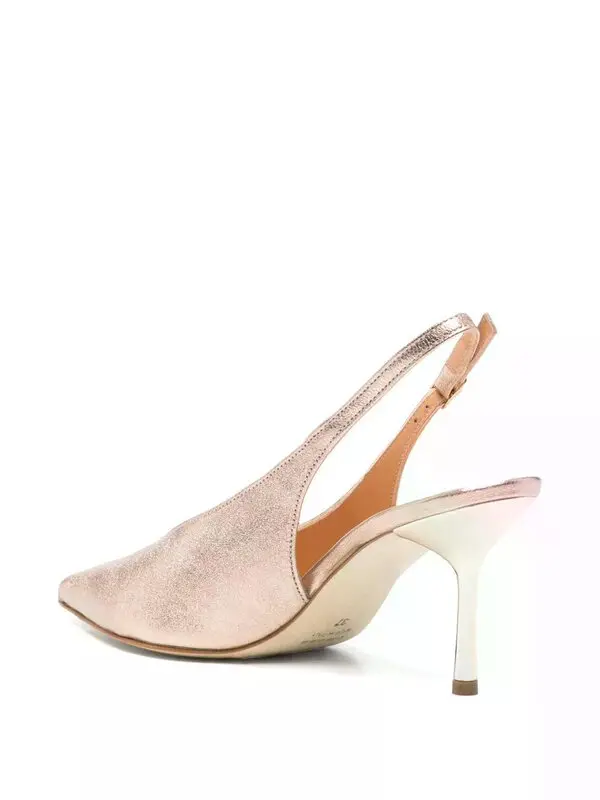 THE SELLER Pointed Slingback Pumps