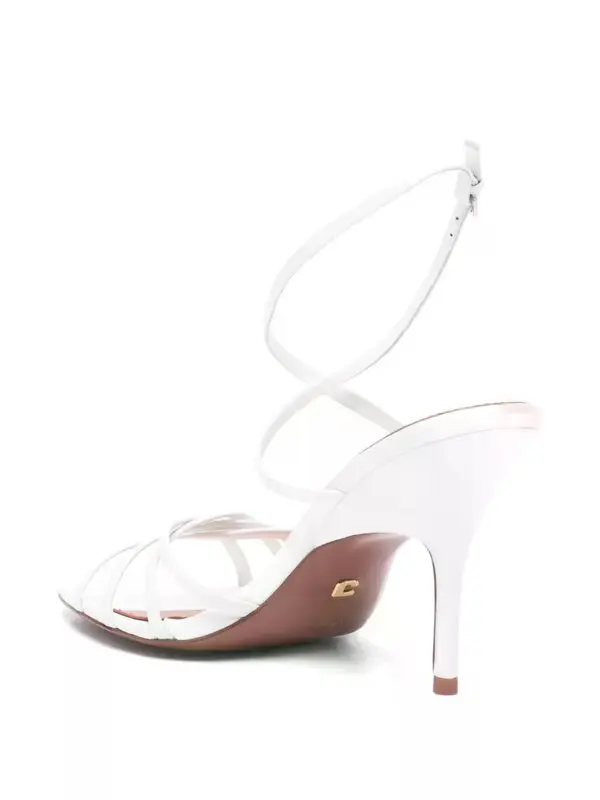 Lola Cruz Raquelle Sandals - White