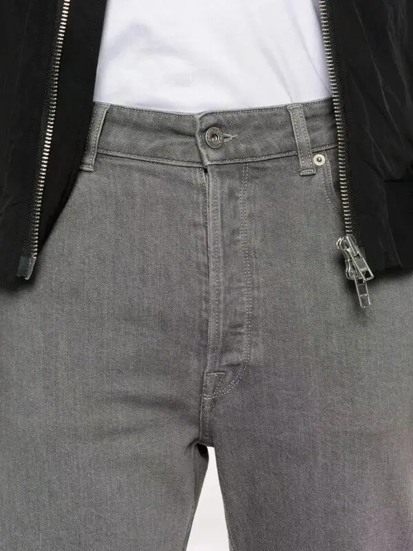 PENCE 1979 Five-pocket Straight Leg Jeans