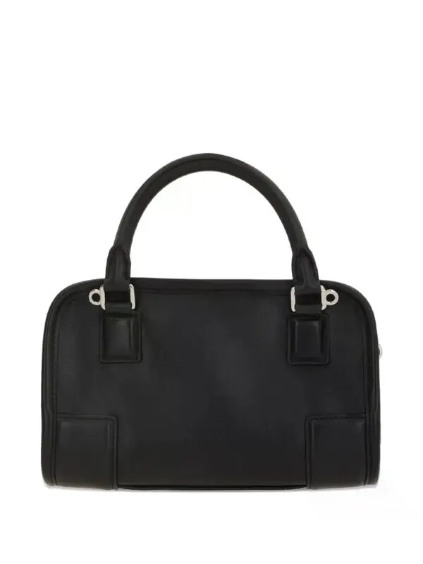 Loewe Small Amazona 180 Leather Tote Bag - Black
