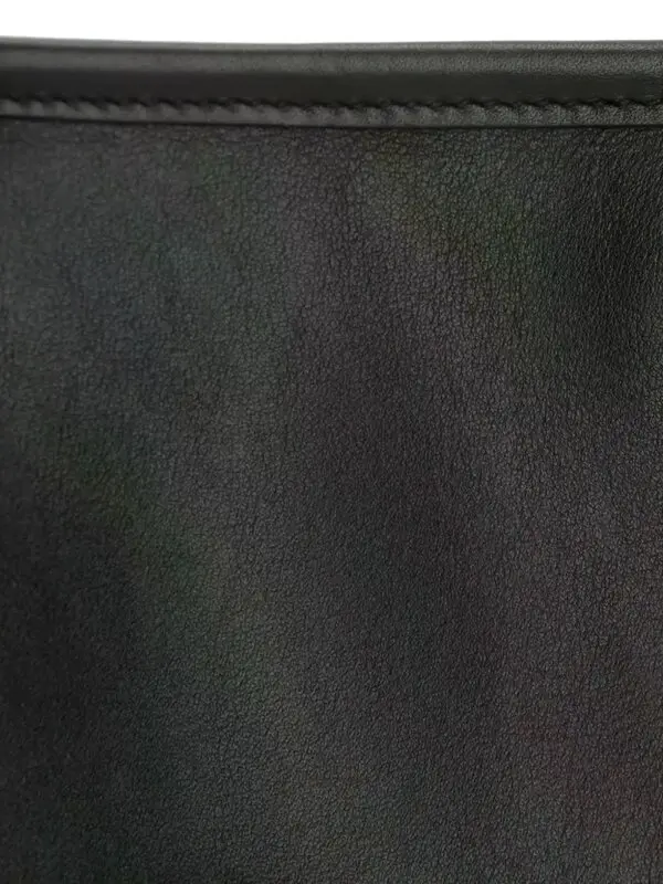Loewe Small Amazona 180 Leather Tote Bag - Black