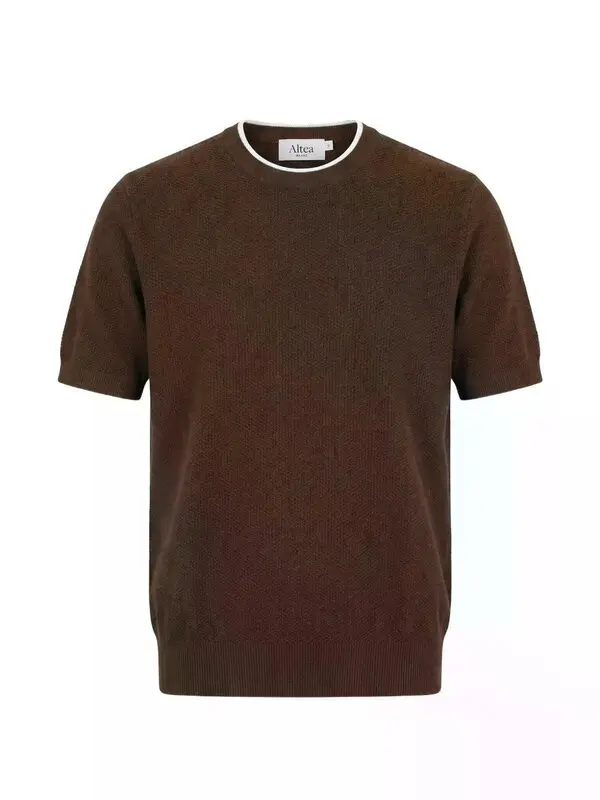Altea Textured Ringer T-shirt
