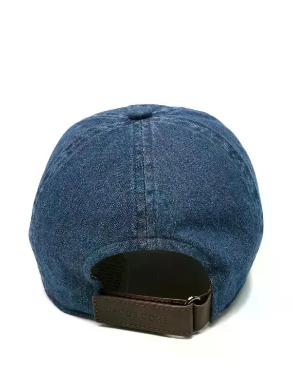 Jacob Cohen Embroidered Baseball Cap