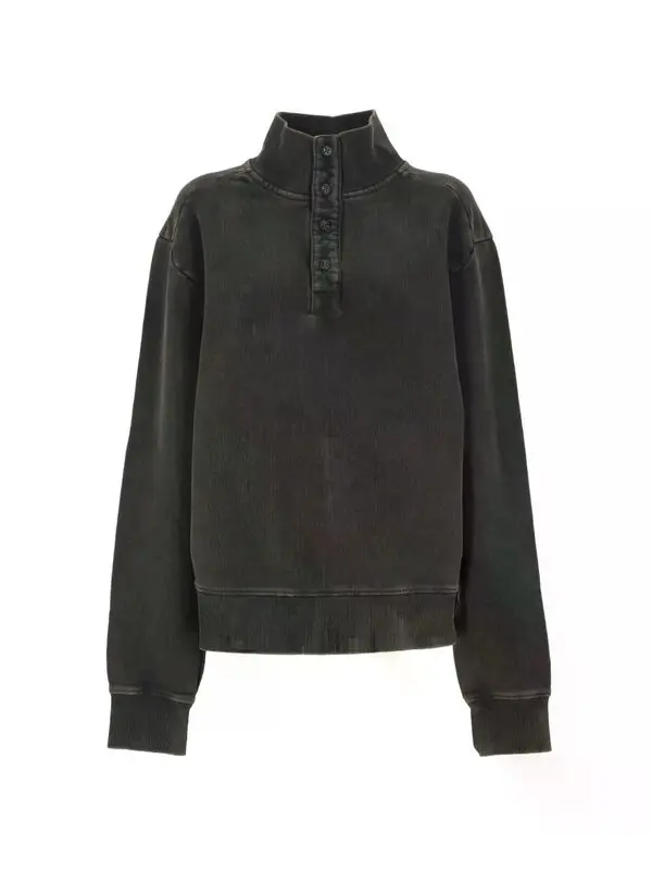 ENTIRE STUDIOS Buttoned High Neck Sweater