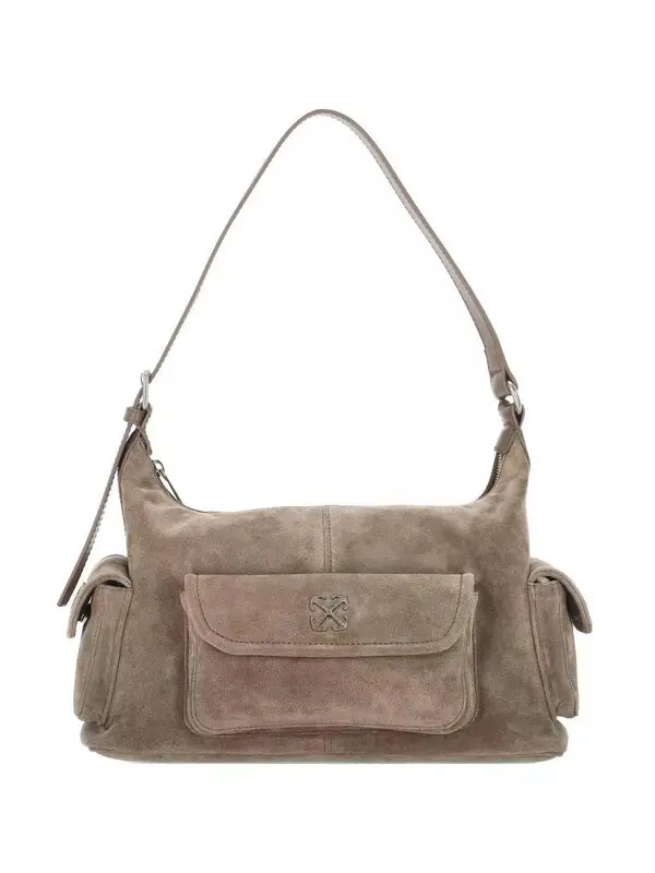 Off-White Shoulder Bag - Neutrals