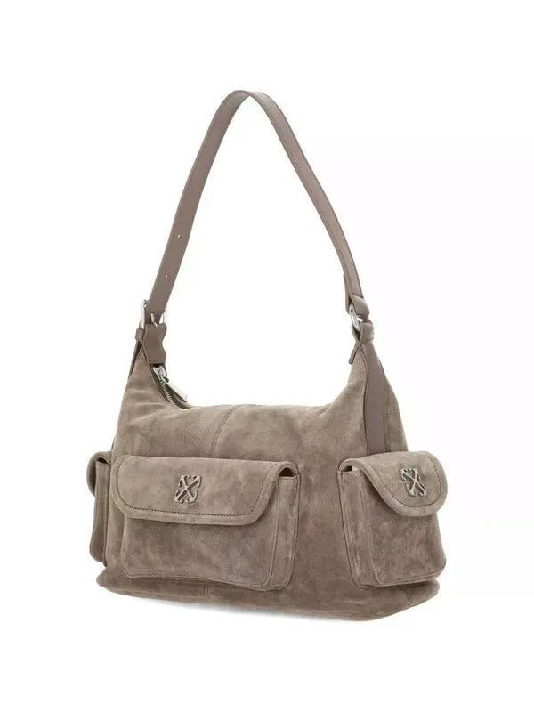 Off-White Shoulder Bag - Neutrals