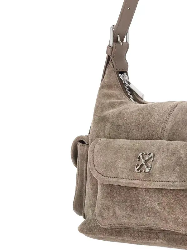 Off-White Shoulder Bag - Neutrals