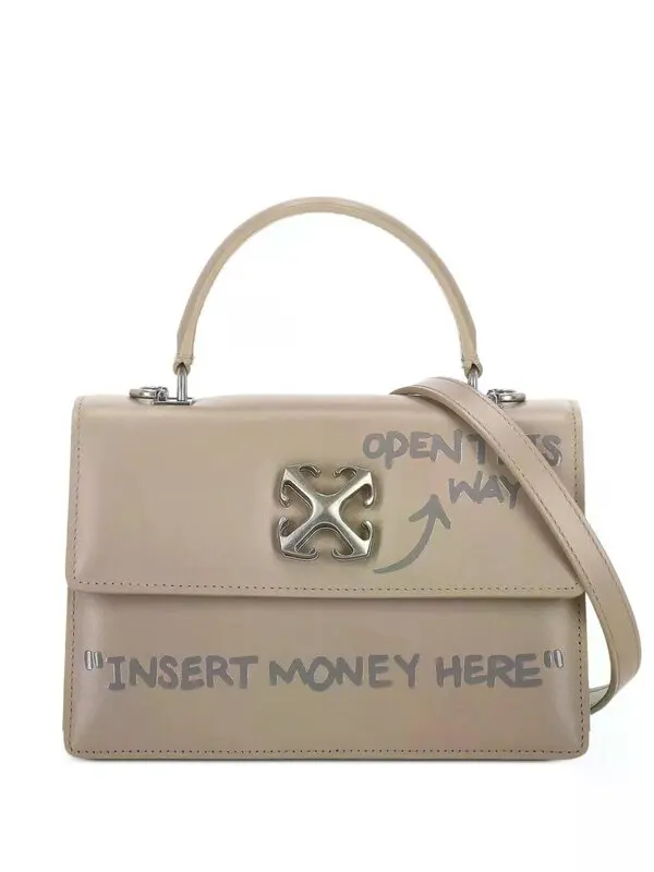 Off-White Jitney 1.4 Tote Bag - Neutrals