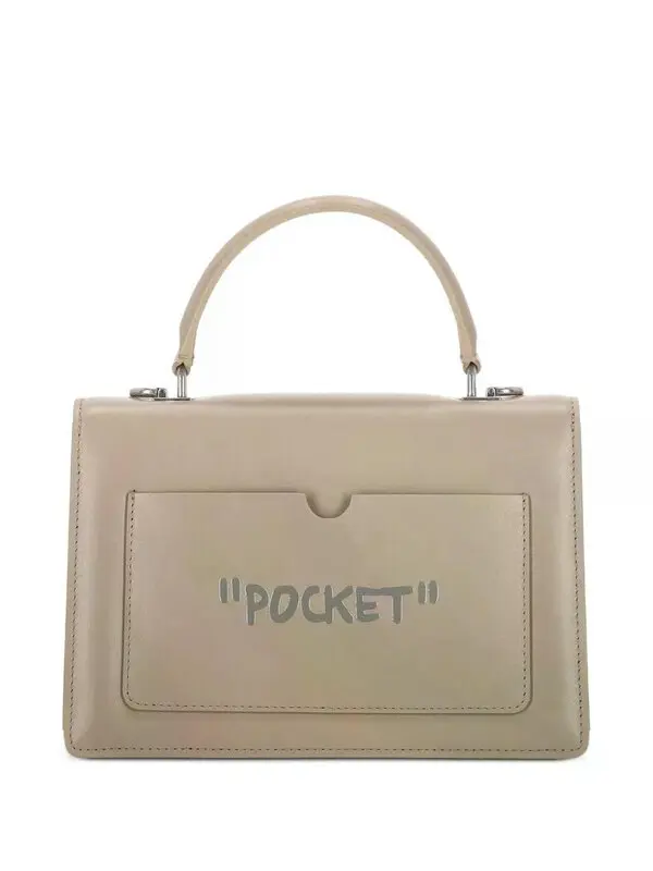 Off-White Jitney 1.4 Tote Bag - Neutrals