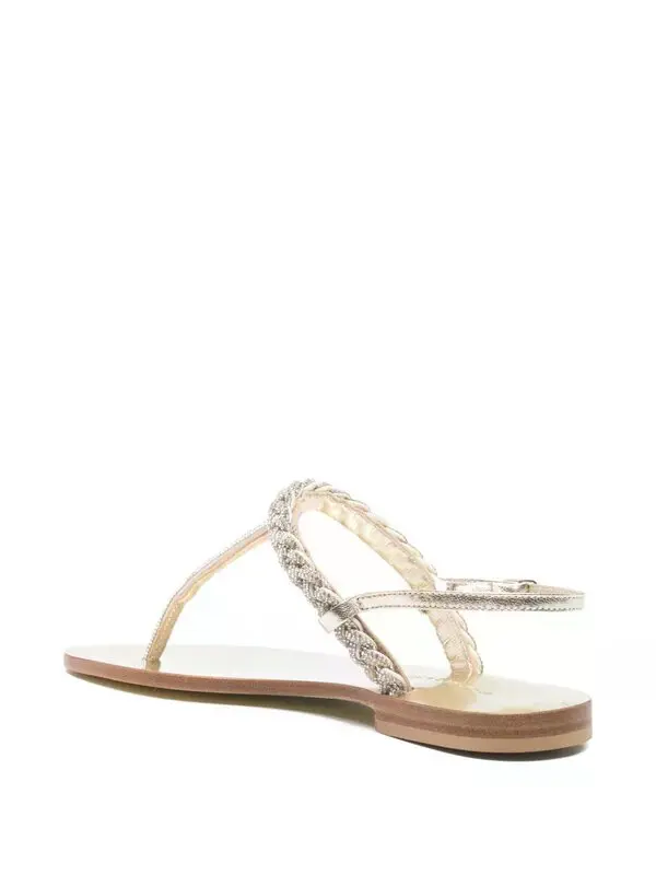 EDDI CUOMO T-strap Sandals