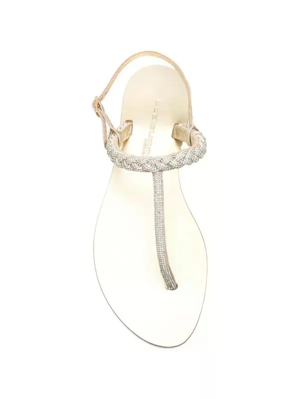 EDDI CUOMO T-strap Sandals