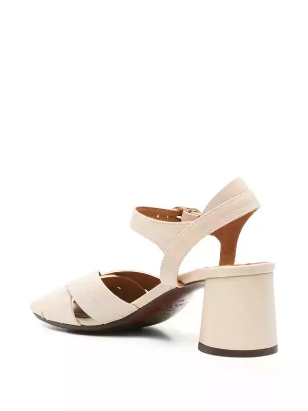 Chie Mihara Woven Strap Sandals