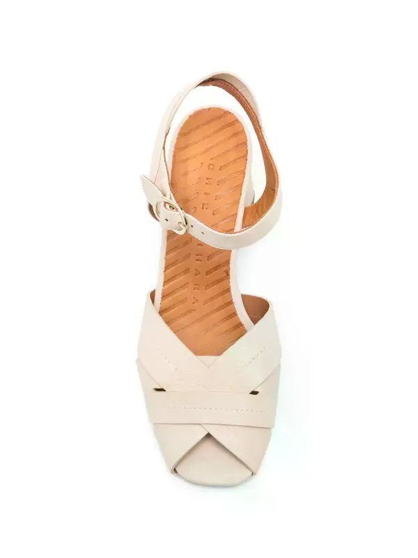 Chie Mihara Woven Strap Sandals
