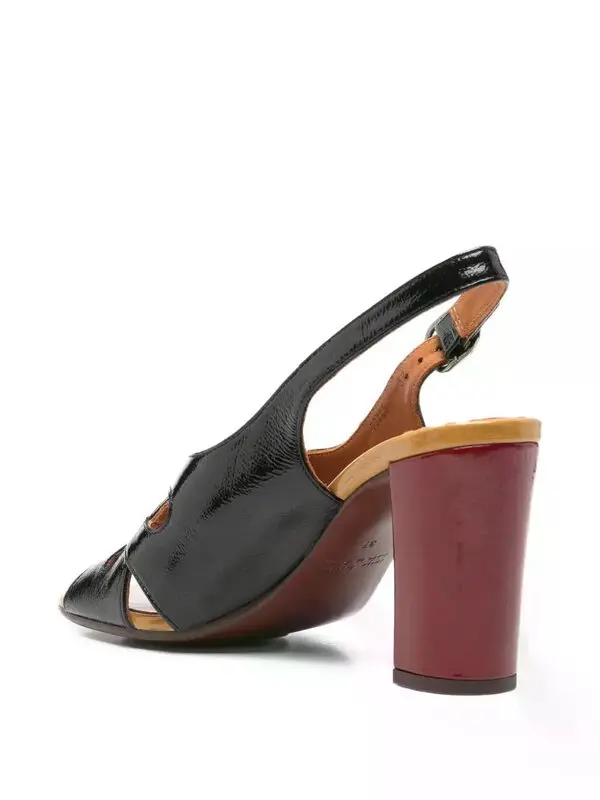 Chie Mihara Cutout Slingback Sandals