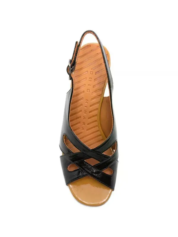Chie Mihara Cutout Slingback Sandals