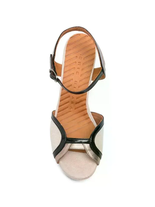 Chie Mihara Platform Strap Sandals