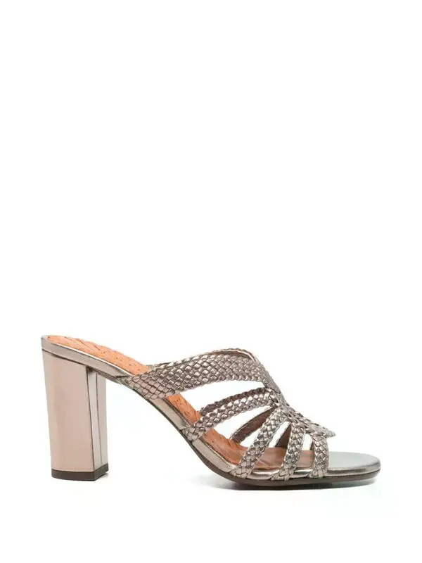 Chie Mihara Woven Beloni Mules