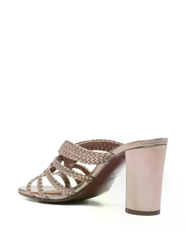 Chie Mihara Woven Beloni Mules