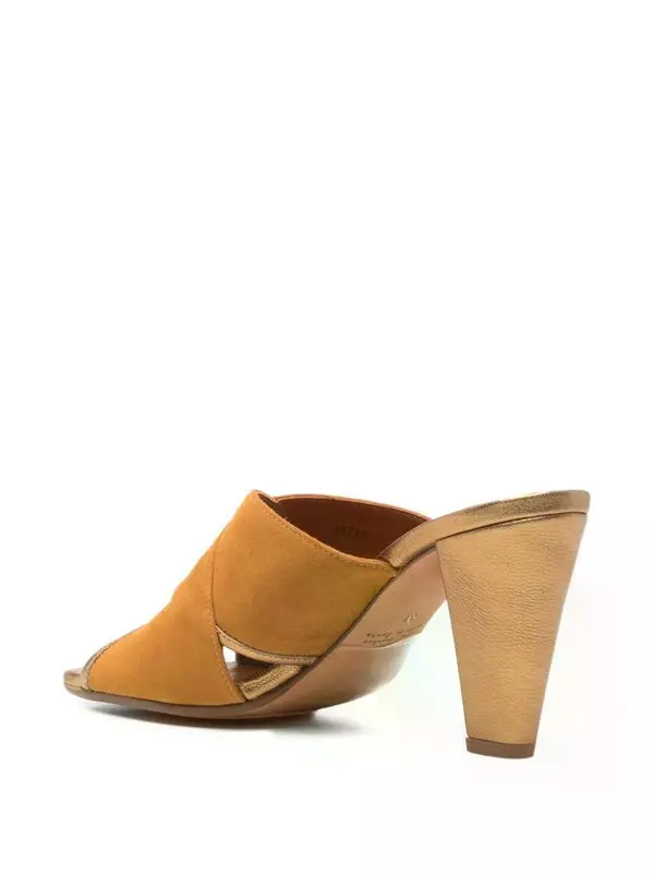 Chie Mihara Criss Cross Mules