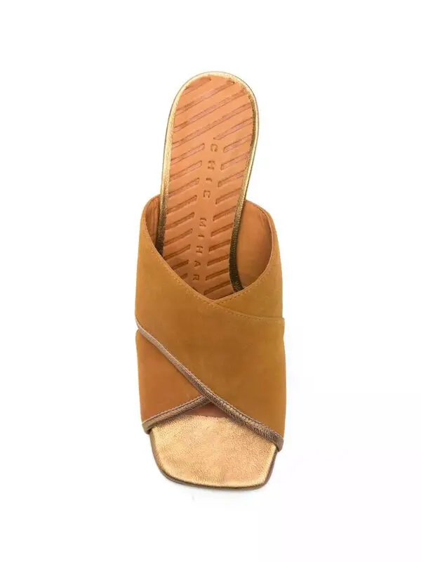 Chie Mihara Criss Cross Mules