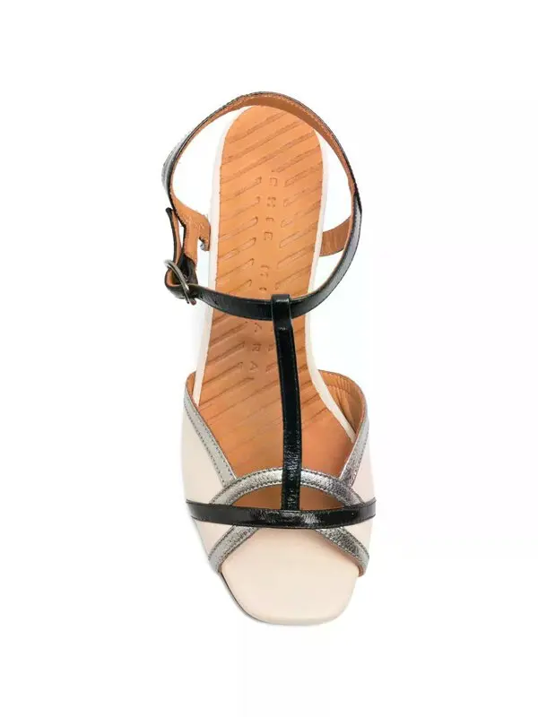 Chie Mihara T-strap Sandals - Neutrals