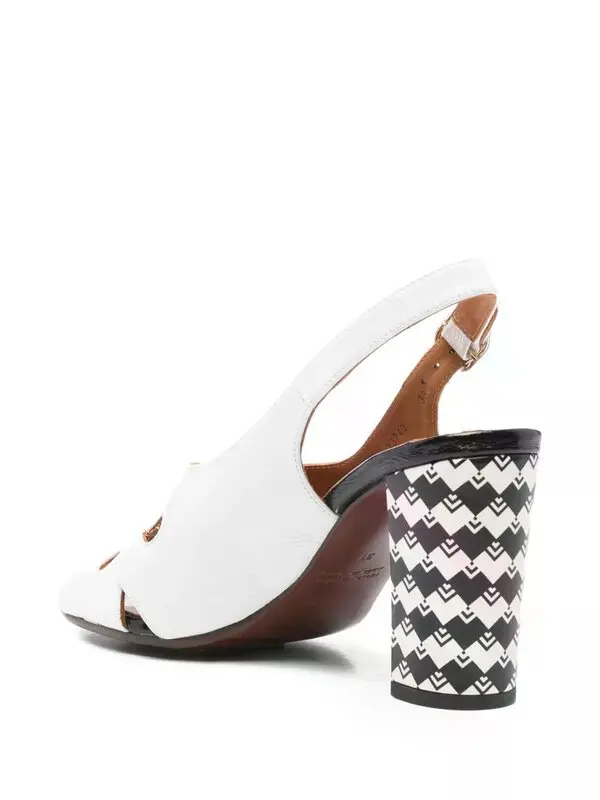 Chie Mihara Cutout Patterned Sandals