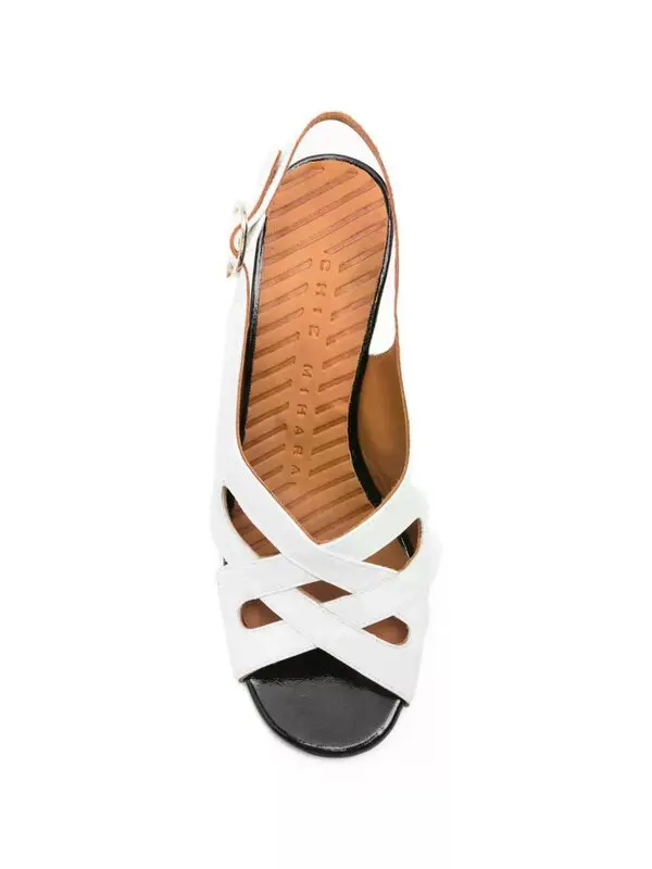 Chie Mihara Cutout Patterned Sandals