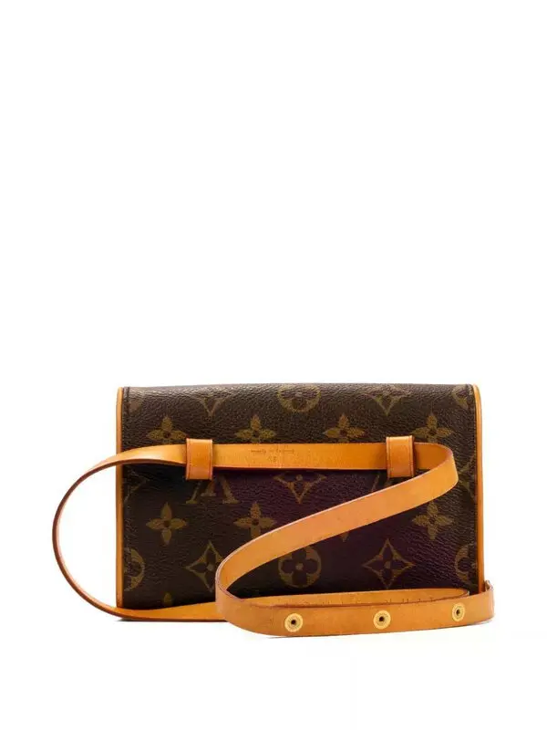 LOUIS VUITTON 1990s Monogram Canvas Belt Bag