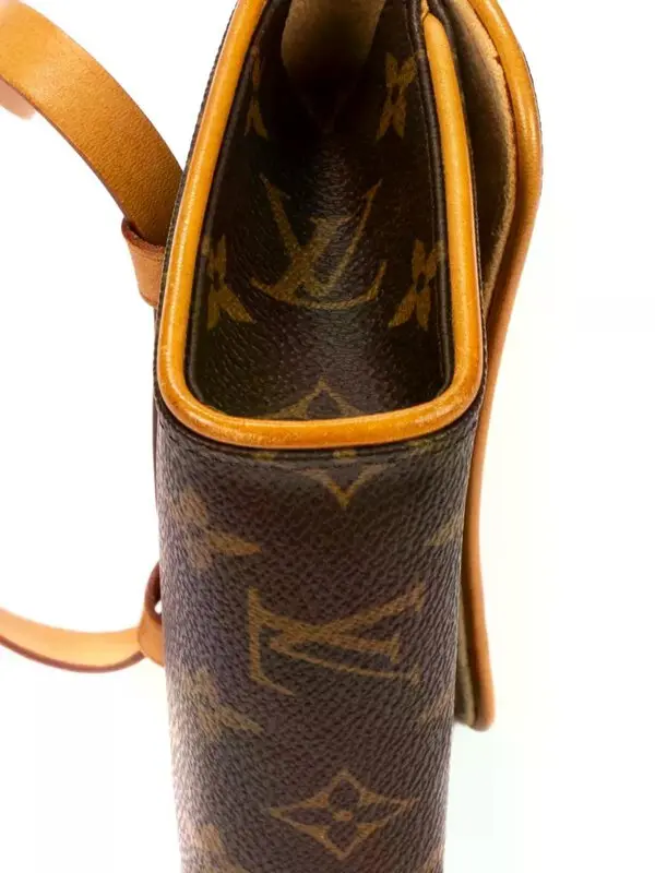 LOUIS VUITTON 1990s Monogram Canvas Belt Bag