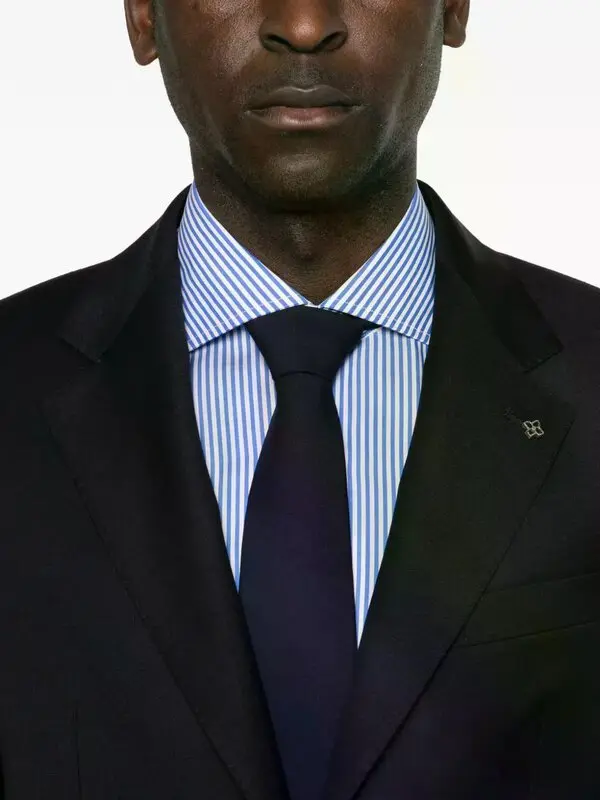 Tagliatore Notched-lapels Suit - Blue